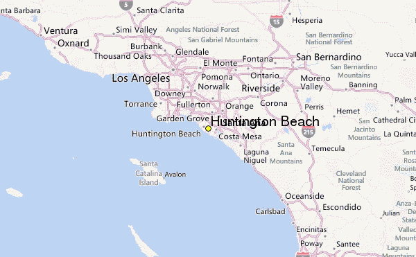 Huntington Beach Weather Station Record - Historical weather for ...