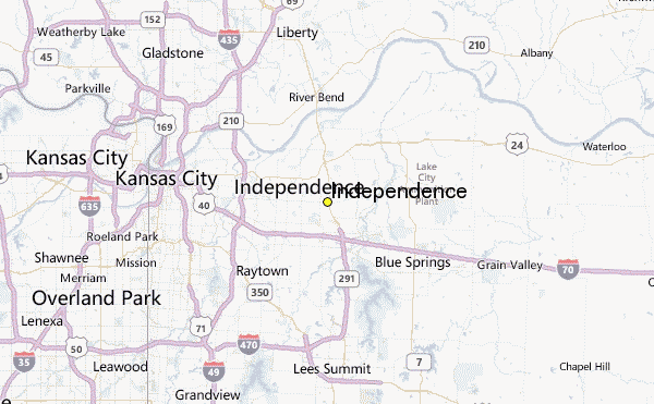 Independence 气象站记录——Independence， Missouri 的历史天气