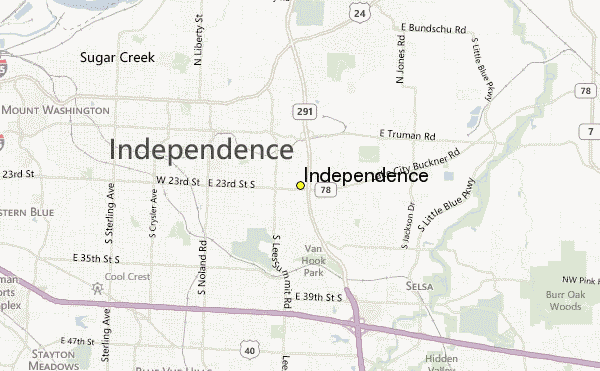 Independence 气象站记录——Independence， Missouri 的历史天气