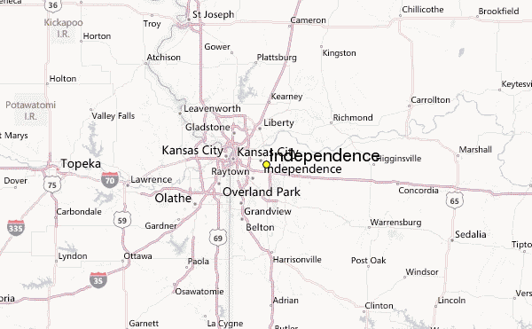 Independence 气象站记录——Independence， Missouri 的历史天气