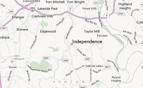 Independence Weather Station Record - Historical weather for ...