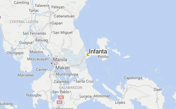 Infanta-Luzon Island Weather Station Record - Historical weather for ...