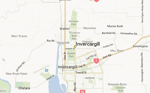 Invercargill Weather Station Record - Historical weather for ...