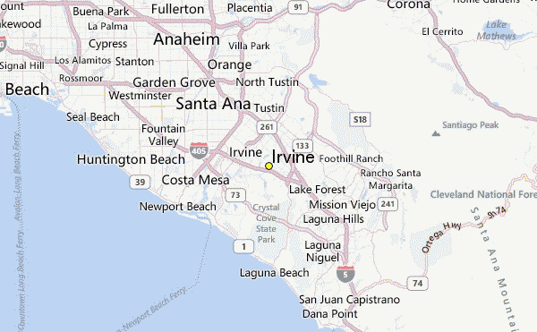 Irvine Weather Station Record - Historical weather for Irvine, California