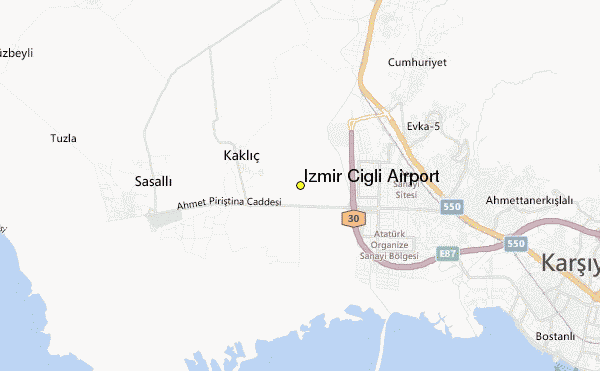Izmir Cigli Airport Weather Station Record - Historical weather for ...