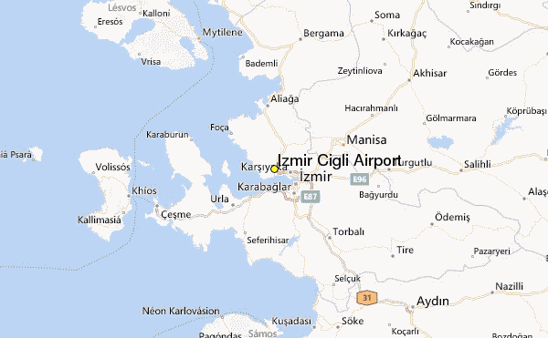 Izmir Cigli Airport Weather Station Record - Historical weather for ...