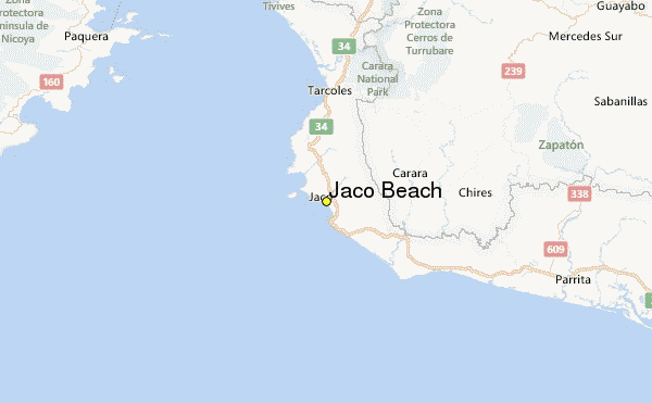 Jaco Beach Weather Station Record - Historical weather for Jaco Beach ...