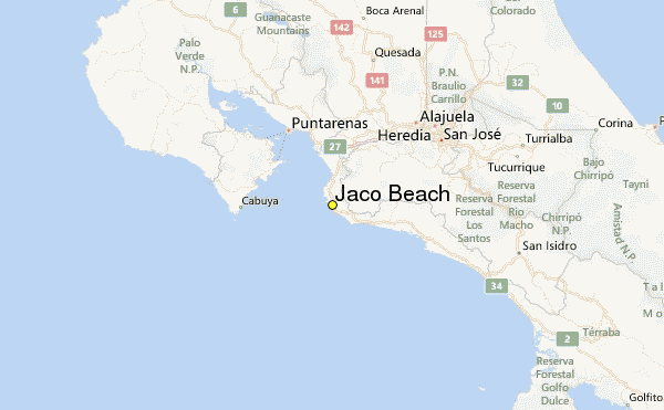 Jaco Beach Weather Station Record - Historical weather for Jaco Beach ...