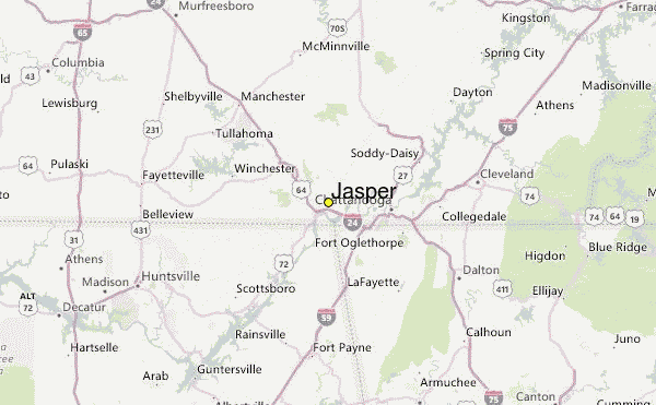 Jasper Weather Station Record - Historical weather for Jasper, Tennessee