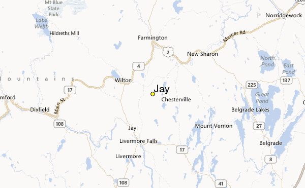 Jay Weather Station Record - Historical weather for Jay, Maine