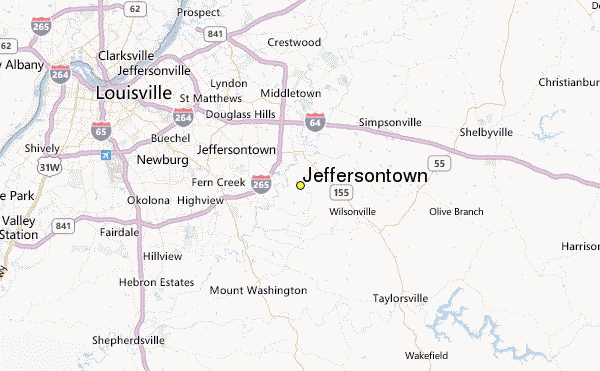 Jeffersontown Weather Station Record - Historical weather for ...