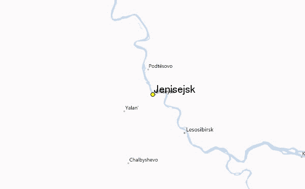 Jenisejsk 气象站记录——Jenisejsk， Russia 的历史天气