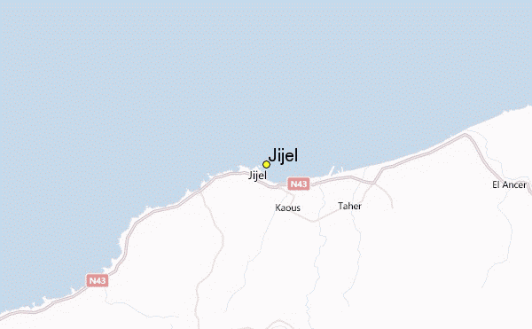 Enregistrement de la Station Météo Jijel - Hstorique météo pour Jijel ...