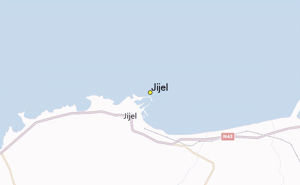 Enregistrement de la Station Météo Jijel - Hstorique météo pour Jijel ...