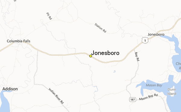 Jonesboro Weather Station Record - Historical weather for Jonesboro, Maine