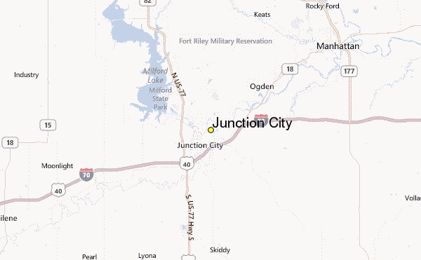Enregistrement de la Station Météo Junction City - Hstorique météo pour ...