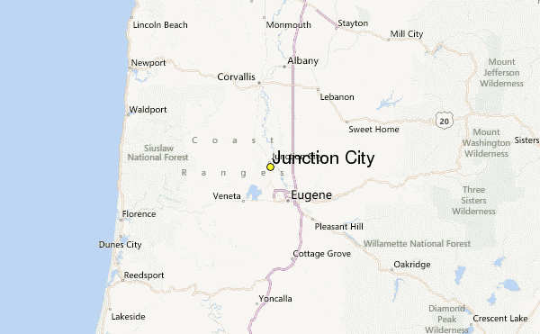 Junction City Weather Station Record - Historical weather for Junction ...
