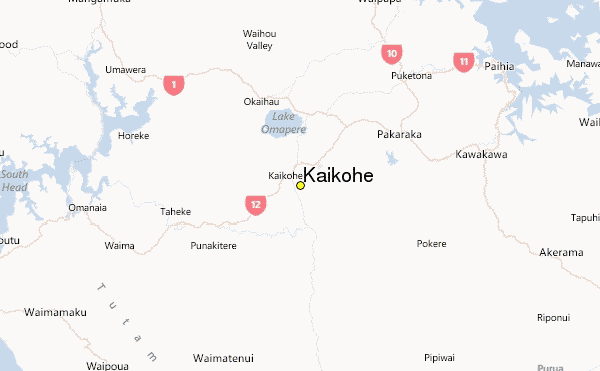 Kaikohe Weather Station Record - Historical weather for Kaikohe, New ...