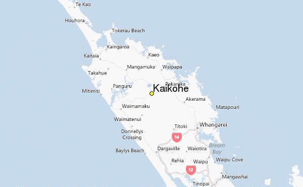 Kaikohe Weather Station Record - Historical weather for Kaikohe, New ...