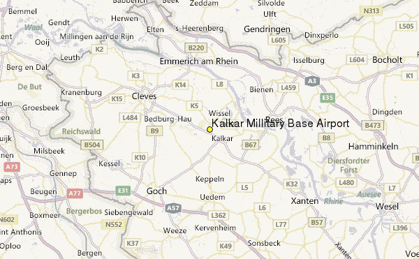 Kalkar Millitary Base Airport Weather Station Record - Historical ...