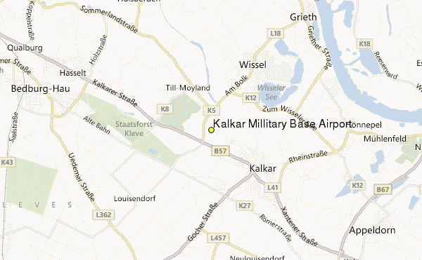 Kalkar Millitary Base Airport Weather Station Record - Historical ...
