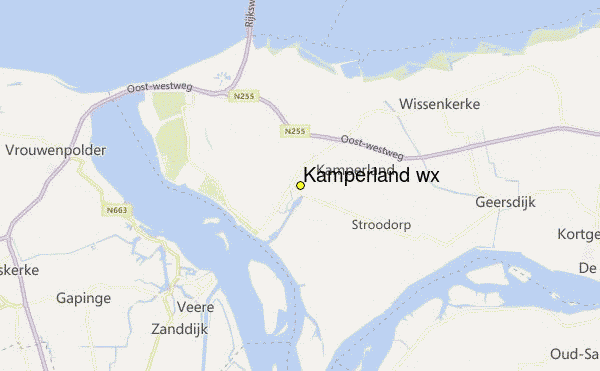 Kamperland wx Weather Station Record - Historical weather for ...