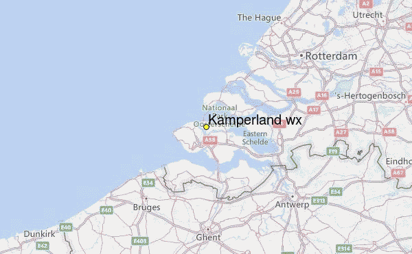 Kamperland wx Weather Station Record - Historical weather for ...