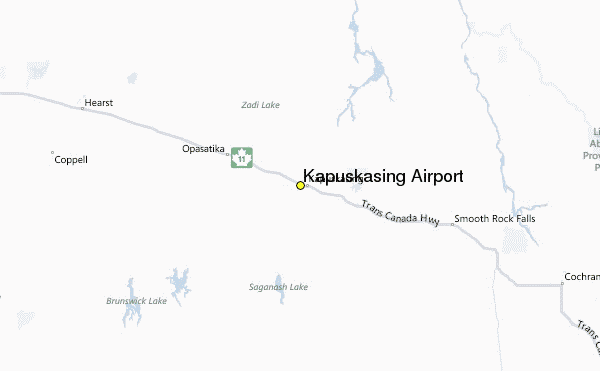 Kapuskasing Airport Weather Station Record - Historical weather for ...