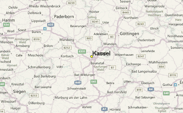 Kassel Weather Station Record - Historical weather for Kassel, Germany