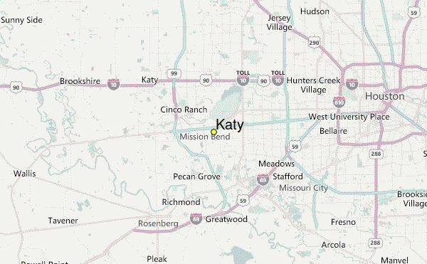 Katy気象台データ記録 - Katy 、Texas の過去の天気