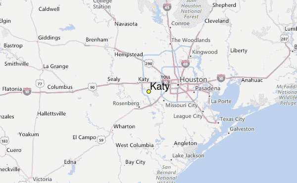 Katy気象台データ記録 - Katy 、Texas の過去の天気