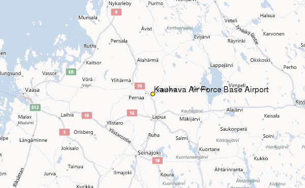 Kauhava Air Force Base Airport Weather Station Record - Historical ...