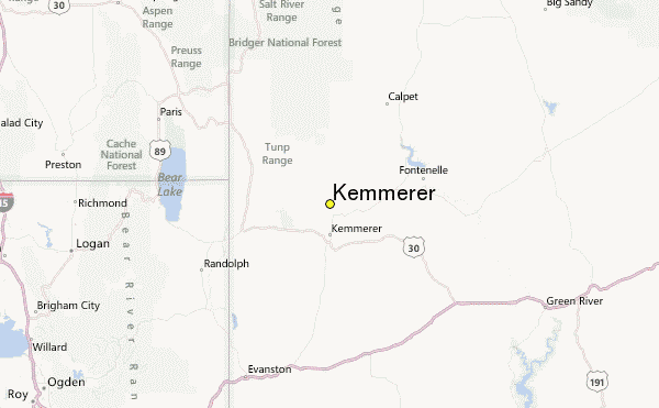 Kemmerer Weather Station Record - Historical weather for Kemmerer, Wyoming