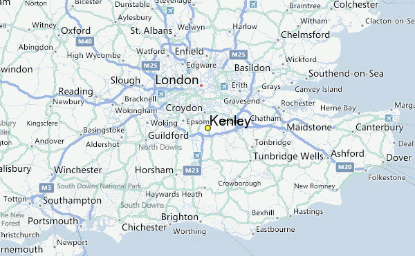Kenley Weather Station Record - Historical weather for Kenley, United ...