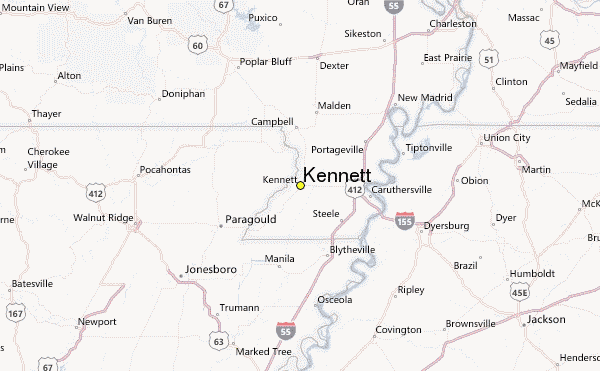 Kennett Weather Station Record - Historical weather for Kennett, Missouri