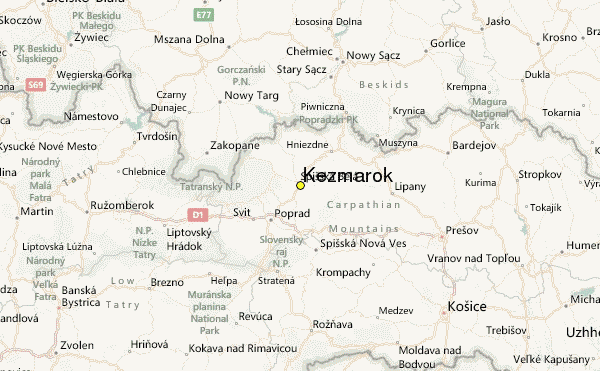 Kezmarok Weather Station Record - Historical weather for Kezmarok, Slovakia