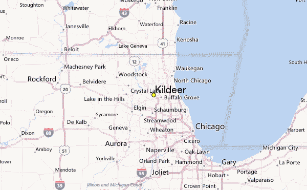 Kildeer Weather Station Record - Historical weather for Kildeer, Illinois