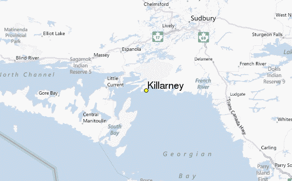 Killarney Weather Station Record - Historical weather for Killarney, Canada