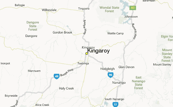 Kingaroy Weather Station Record - Historical weather for Kingaroy ...