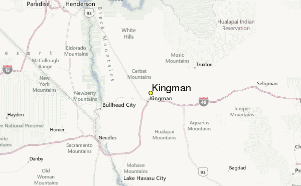 Kingman Weather Station Record - Historical weather for Kingman, Arizona