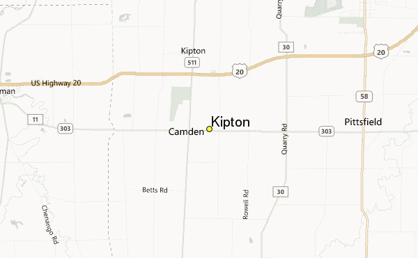 Kipton Weather Station Record - Historical weather for Kipton, Ohio
