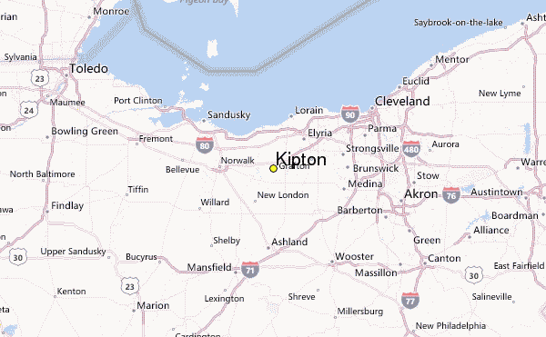 Kipton Weather Station Record - Historical weather for Kipton, Ohio