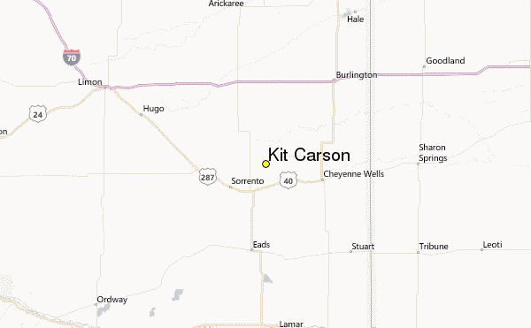 Kit Carson Weather Station Record - Historical weather for Kit Carson ...