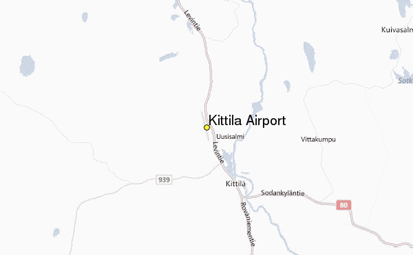 Kittila Airport Weather Station Record - Historical weather for Kittila ...