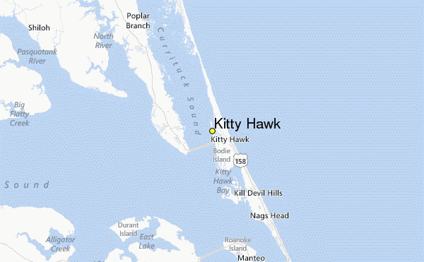Kitty Hawk Weather Station Record - Historical weather for Kitty Hawk ...