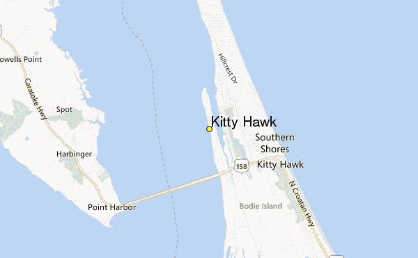 Kitty Hawk Weather Station Record - Historical weather for Kitty Hawk ...