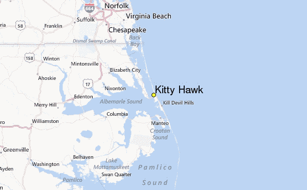 Kitty Hawk Weather Station Record - Historical weather for Kitty Hawk ...