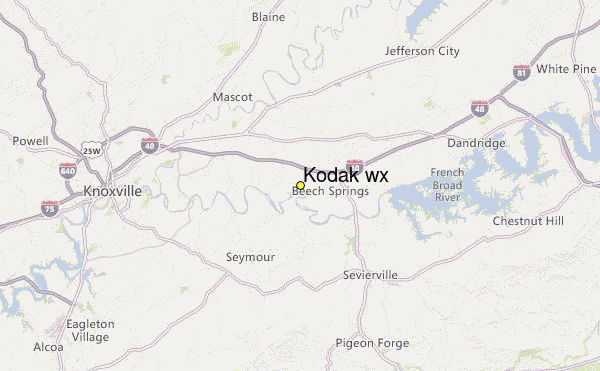 Kodak wx Weather Station Record - Historical weather for Kodak wx ...