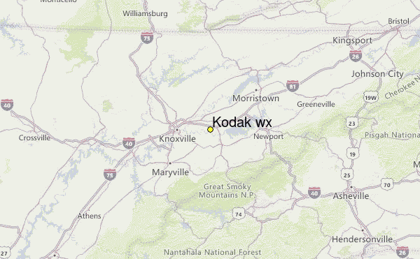Kodak wx Weather Station Record - Historical weather for Kodak wx ...