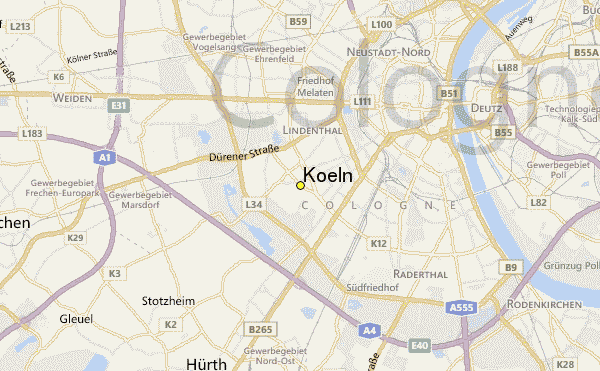 Koeln Weather Station Record - Historical weather for Koeln, Germany